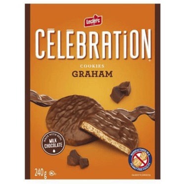 Leclerc Celebration Dark Chocolate Cookies, 70% Cocoa, Buttery Flavour ...