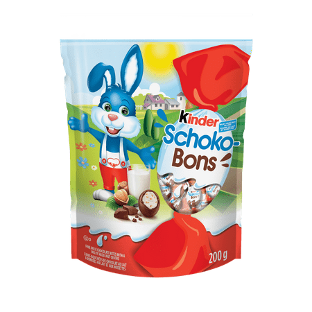 Kinder Schokobons, friandise aux noisettes et au chocolat au lait ...
