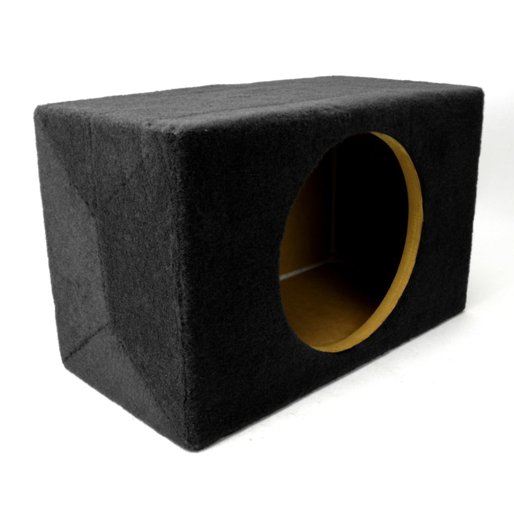 0.625 ft³ Sealed MDF Enclosure for Single JL Audio 10" W3v3 (10W3v3 ...