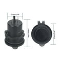 Auto Accessories Car Panel Mount Cable Car Dashboard Flush Mount USB ...