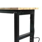 Frontier 48-Inch Heavy-Duty Workbench with Adjustable Height - Walmart.com