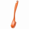 2 Pack Ikea Antagen Dish Brush Bright Orange - With Scraping Edge ...