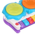 2-in-1 Light Up Music Maker - Baby Toy by Playgro (6384144) - Walmart.com