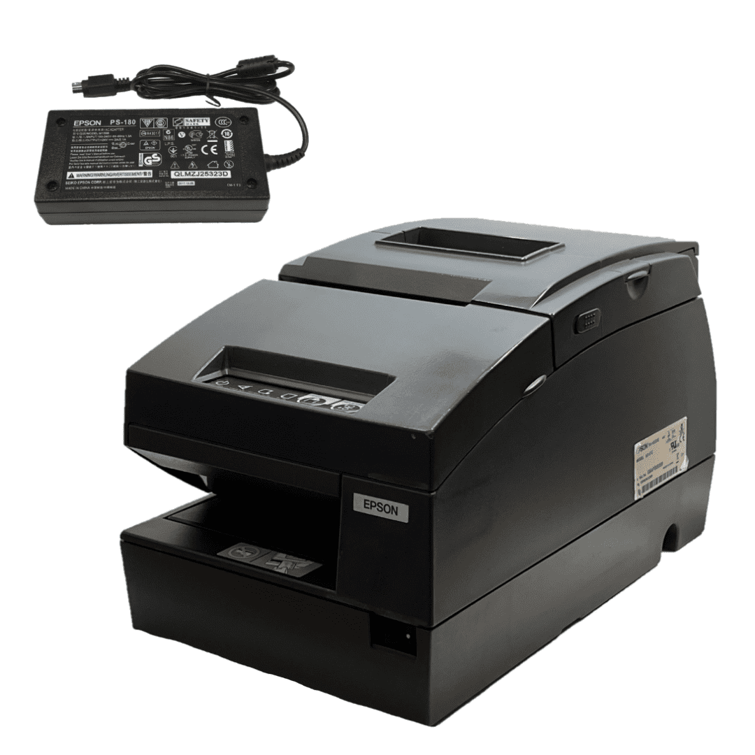 Epson TM-H6000III Receipt Printer w/ Power Supply - Walmart.com