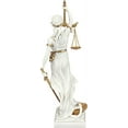 Design Toscano Themis Blind Lady of Justice Statue Lawyer Gift, 13 Inch ... Design Toscano Themis Blind Lady of Justice Statue Lawyer Gift, 13 Inch ...