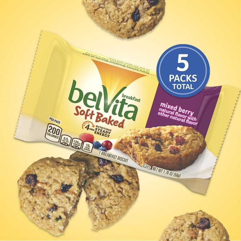 Belvita Breakfast Biscuits Mixed Berry