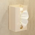EDHITNR Wall Mounted Tissue Box, Inverted Multifunctional Paper Towel ...