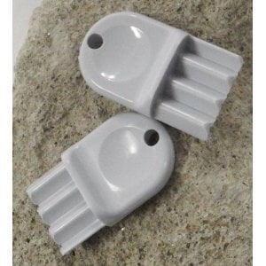 San Jamar Plastic Toilet Paper Dispenser Keys, 2pk. -SAN N16 - Walmart.com
