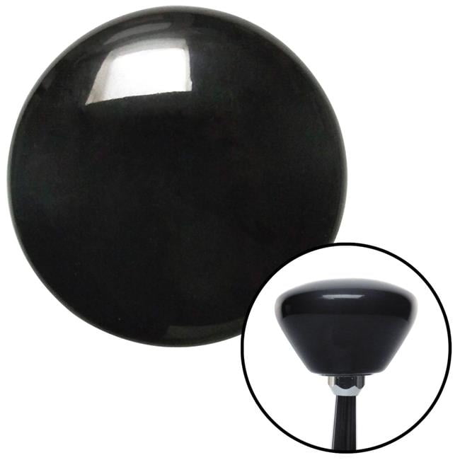 Black Retro Mushroom Shift Knob with Set Screw Insert Shifter Auto ...