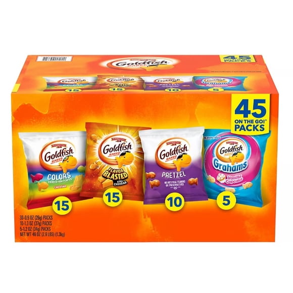 Goldfish Individual Packs