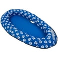 SwimWays Paddle Paws Spring Float Dog Raft, Portable Inflatable Dog ...