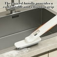Spray Function Multi-surface Cleaning Brush with Foldable Sink Clip, 8. ...