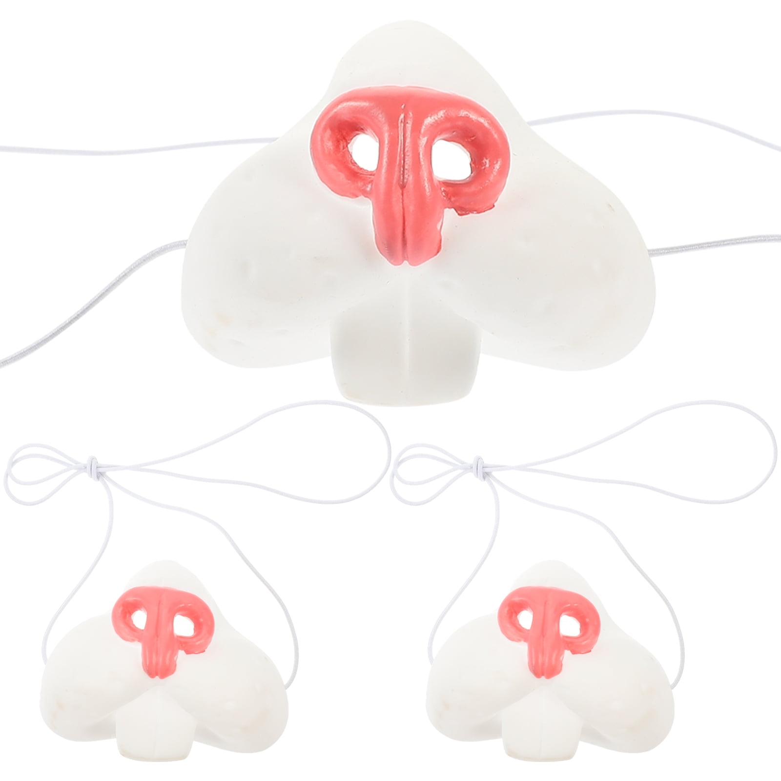 Click here for Shisuyan 3pcs Simulation Rabbit Nose For Kids Anim... prices