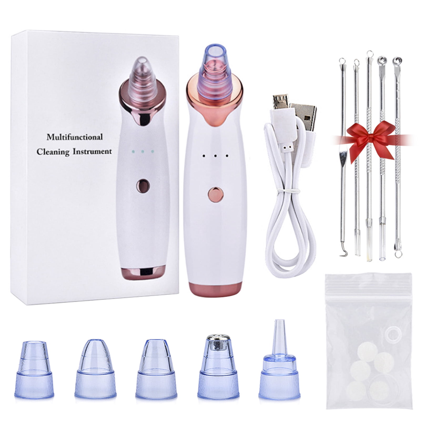 Click here for Amdohai Electric Blackhead Suction Device With 5 I... prices