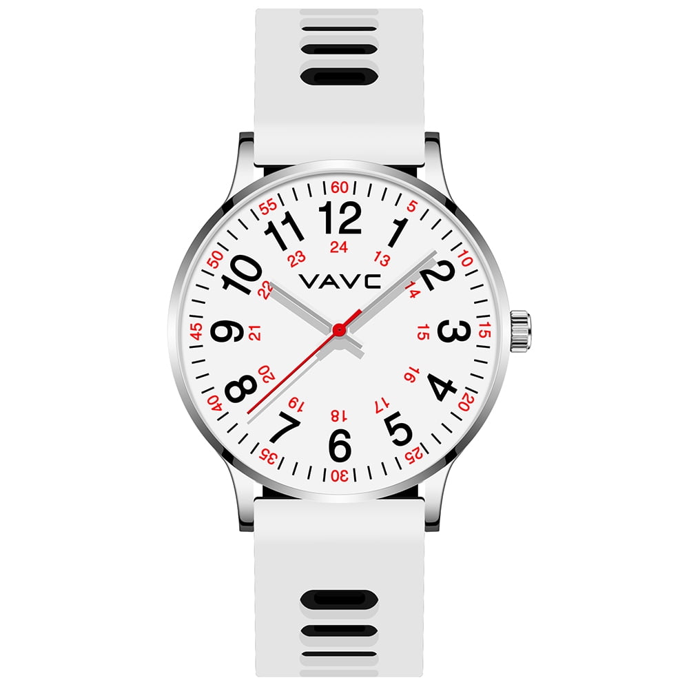 VAVC Big Dial 40mm Nurse Watch Specifically for Medical Student Women ...