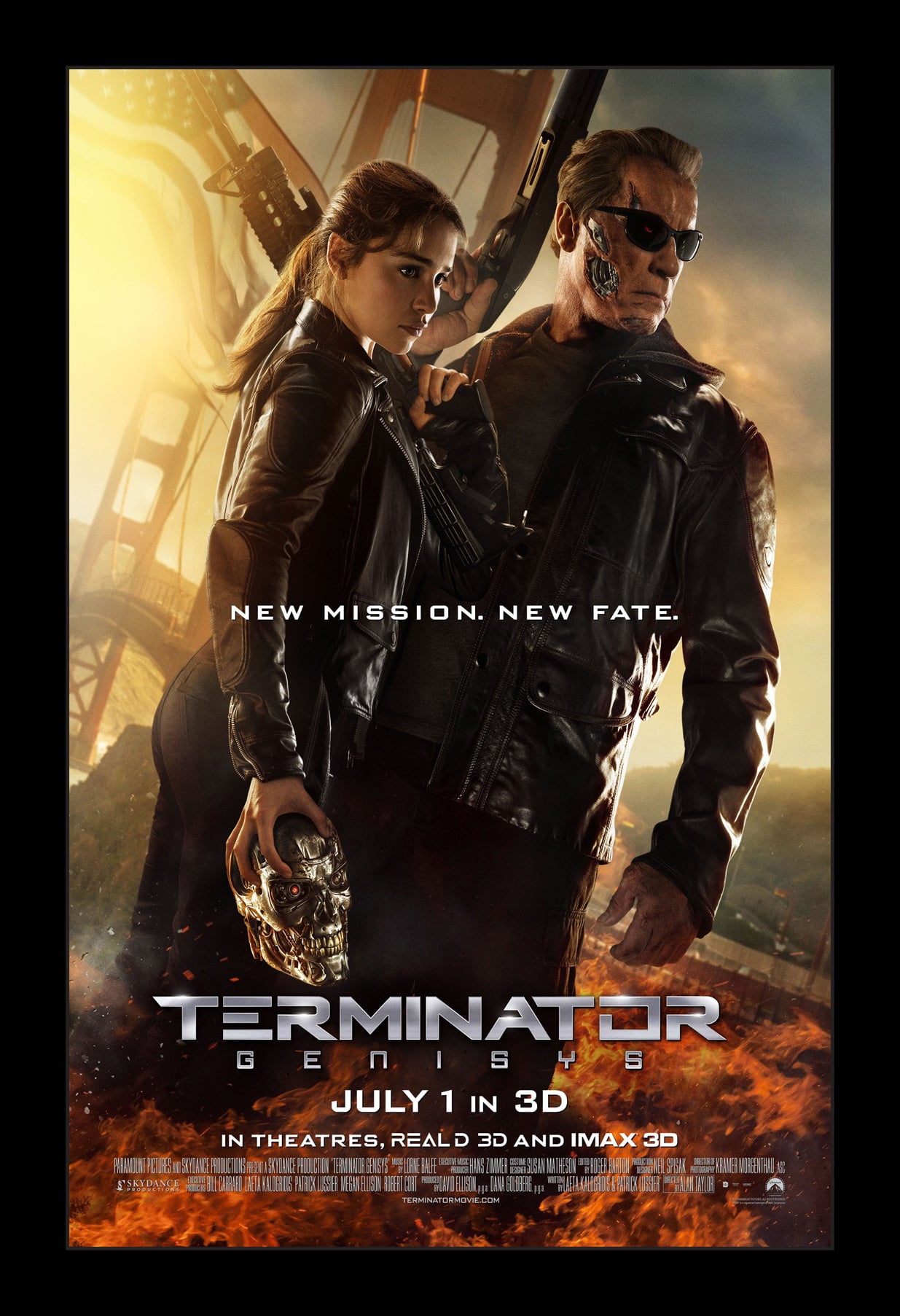 Terminator Genisys Movie Poster