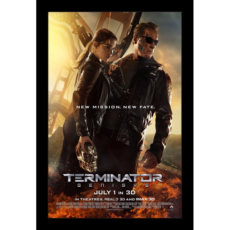 Terminator Genisys Movie Poster