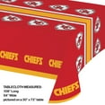 Kansas City Chiefs Plastic Tablecloths, 3 Count - Walmart.com