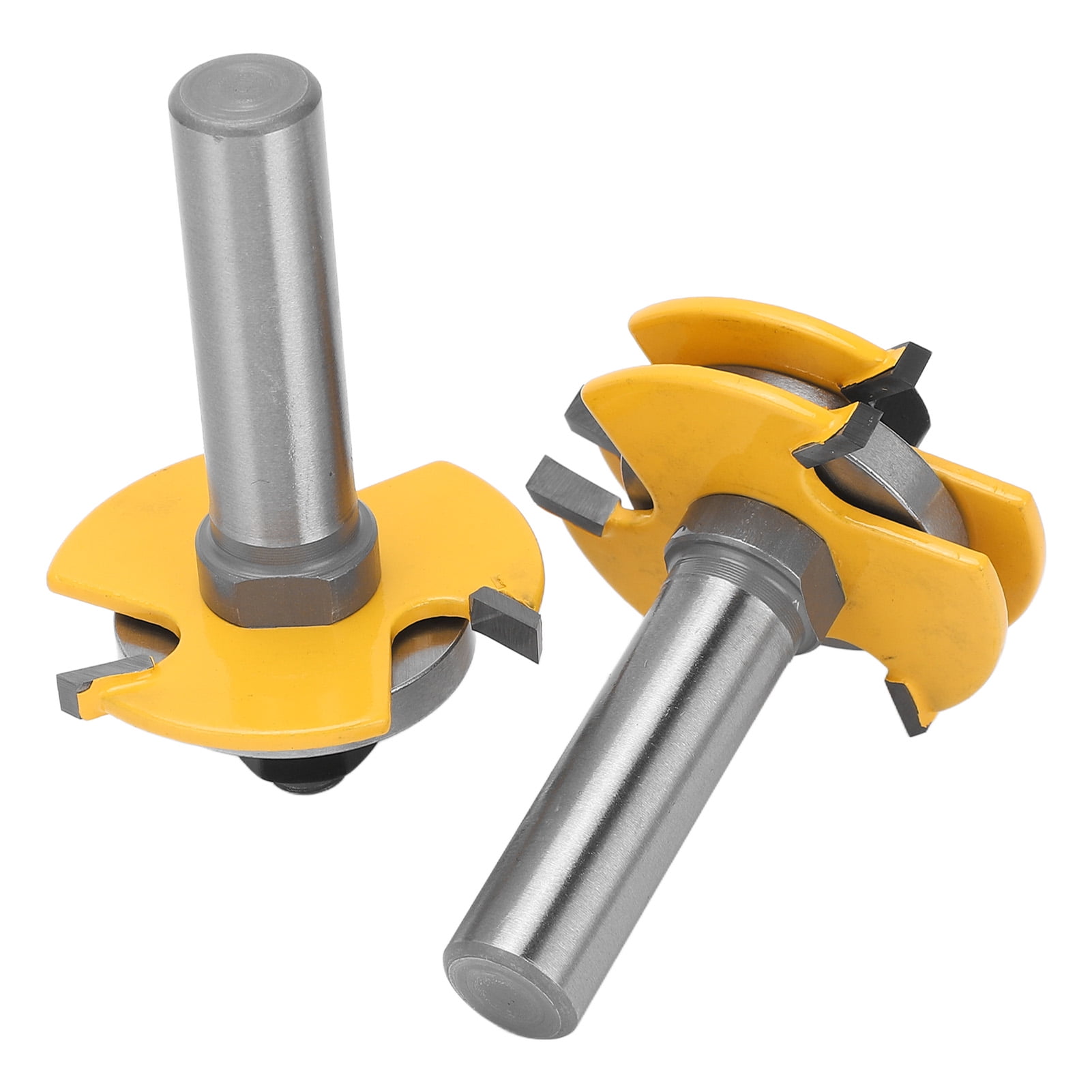 Rail And Stile Router Bit, High Efficiency 3 Teeth Adjustable Depth ...