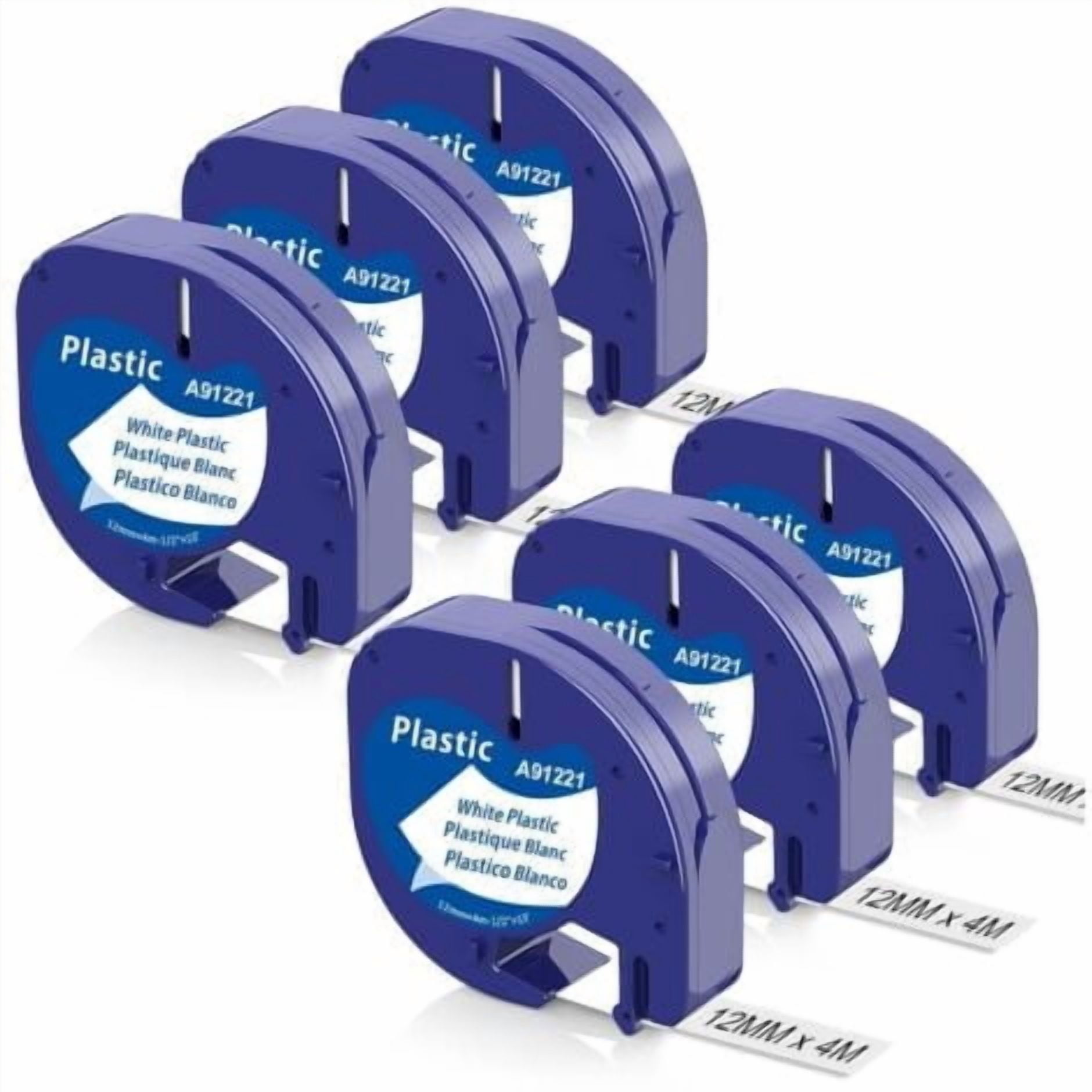 Click here for Unbranded 6x Compatible Dymo Tape 12mm X 4m For Dy... prices