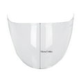 Helmets Visors Lens Motorbike Full Face Helmets Visors Lens Replacement ...