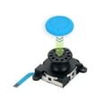 1 Pair Replacement Rocker Cap Rubber Caps Controller Joystick Cover ...