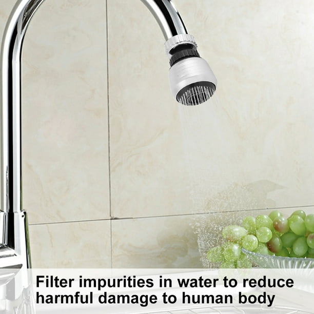 Sink Nozzle Faucet Bubbler, Faucet Aerator, Plastic Water Saving, For ...