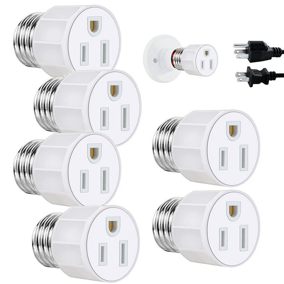 Light Socket Plug Adapter