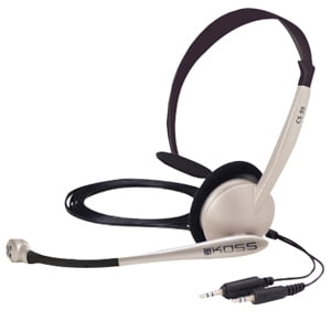 Koss Cs100 Communication Headset - Walmart.com