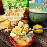 Farmer's Pantry Honey Butter Cornbread Crisps, Golden Crispy Baked ...