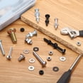 Uxcell 1/4"-20x1" Carriage Bolt, 304 Stainless Steel Big Round Head ...