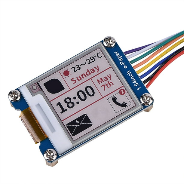 Eink Screen Module1.54inch e paper Module Eink Display Module Eink ...