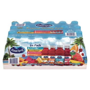 Ocean Spray Individual Box Juice Drink Variety Pack (10oz / 18pk ...