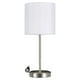 Mainstays Silver Grab and Go Stick Lamp with USB Port - Walmart.com