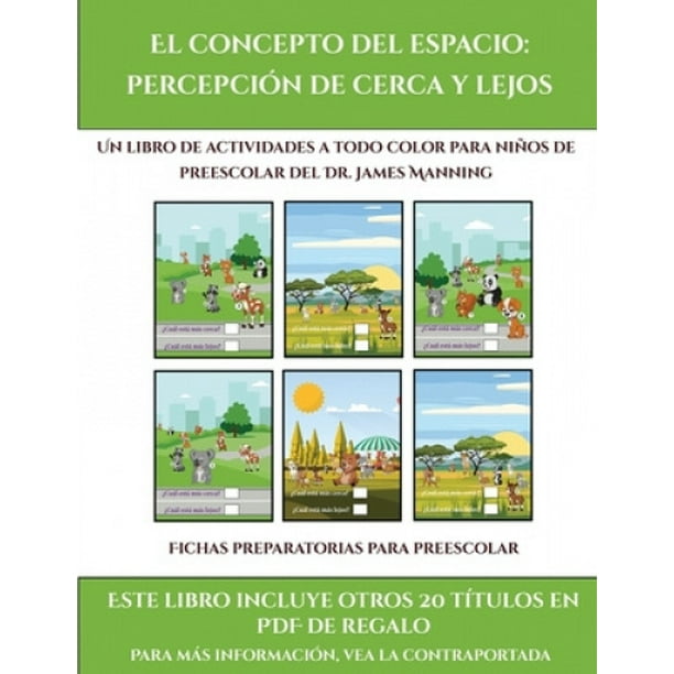 Fichas preparatorias para preescolar (El concepto del espacio [Spanish ...