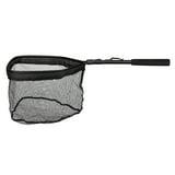 NEWEEN Telescoping Rubber Fishing Net, Collapsible Sturdy Pole Handle ...