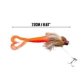 Realistic Mouse Fishing Lure, 8.67" Soft Plastic Bait for Deep Sea Bass ...