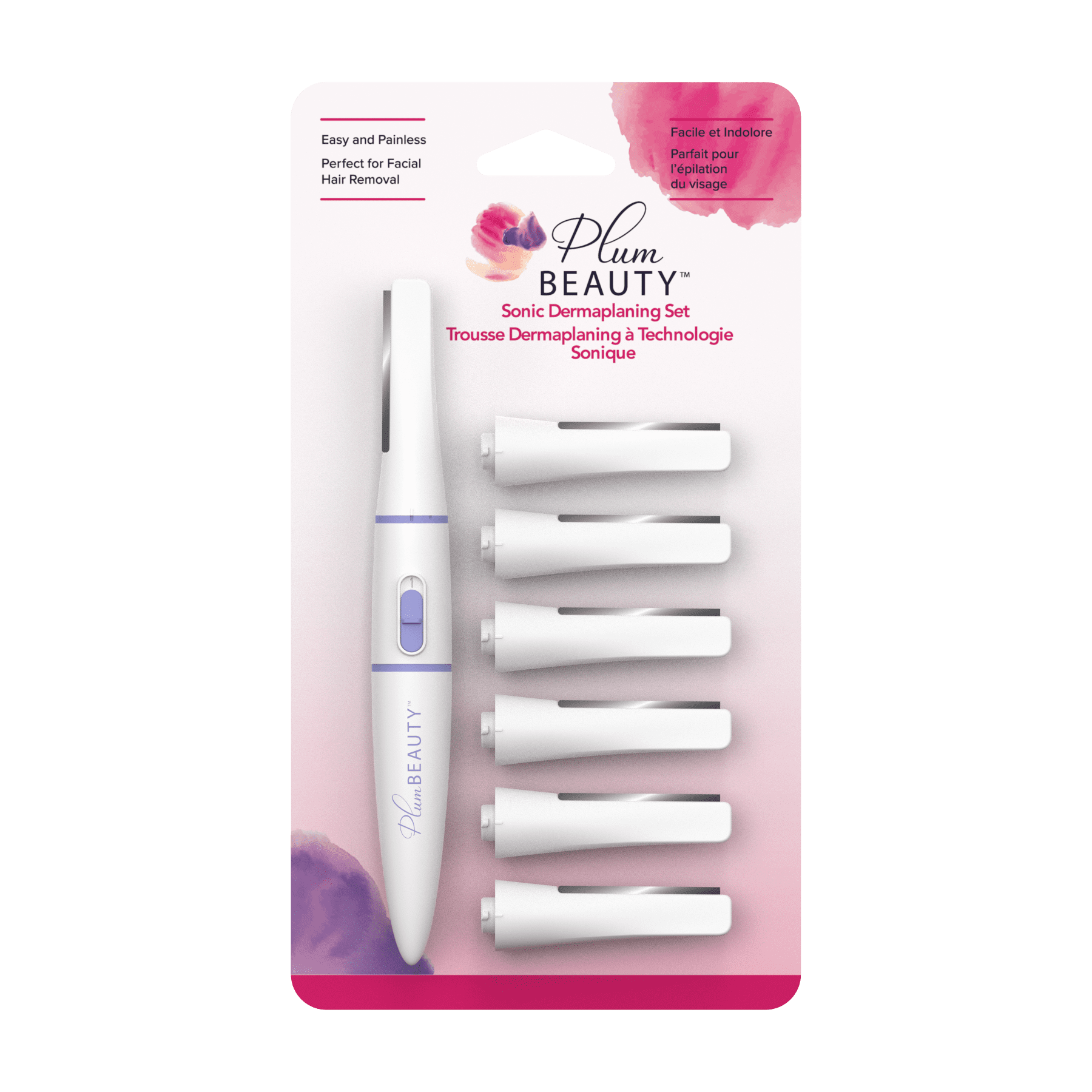 Click here for Plum Beauty Sonic Dermaplaning Set Easy & Painless... prices