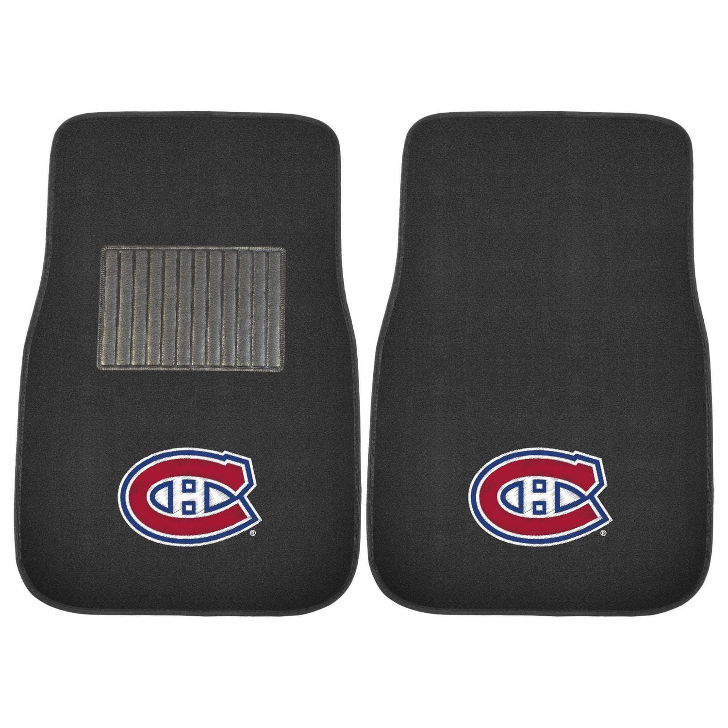 Click here for Fan Mats Fanmats Nhl Canadiens Embroidered 2pc Car... prices