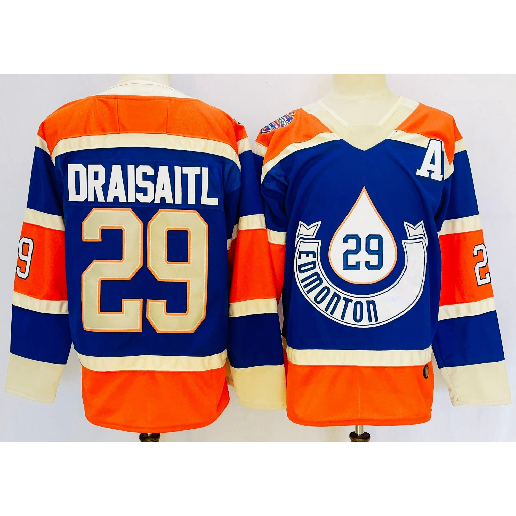 Click here for Lisheng Edmonton Men #97 Connor Mcdavid #23 Leon D... prices