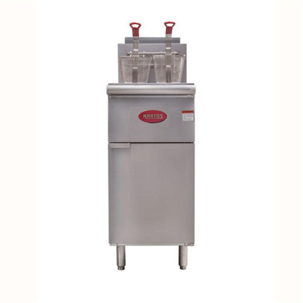 Kratos 29Y 011 Commercial Gas Floor Fryer Four Burners 50 Lb kratos-29y-011-commercial-gas-floor-fryer-four-burners-50-lb