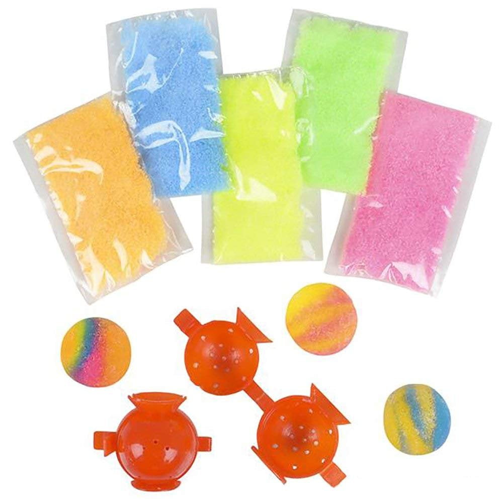 Kicko Make Your Own Ball Kit Diy Bouncy Ball Kit Planet Ball Frame