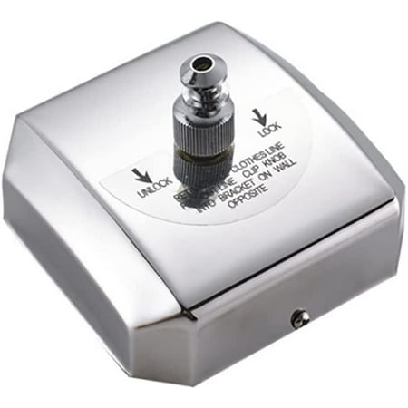 WallMounted Retractable Clothesline, Stainless Steel Clothing Line ...