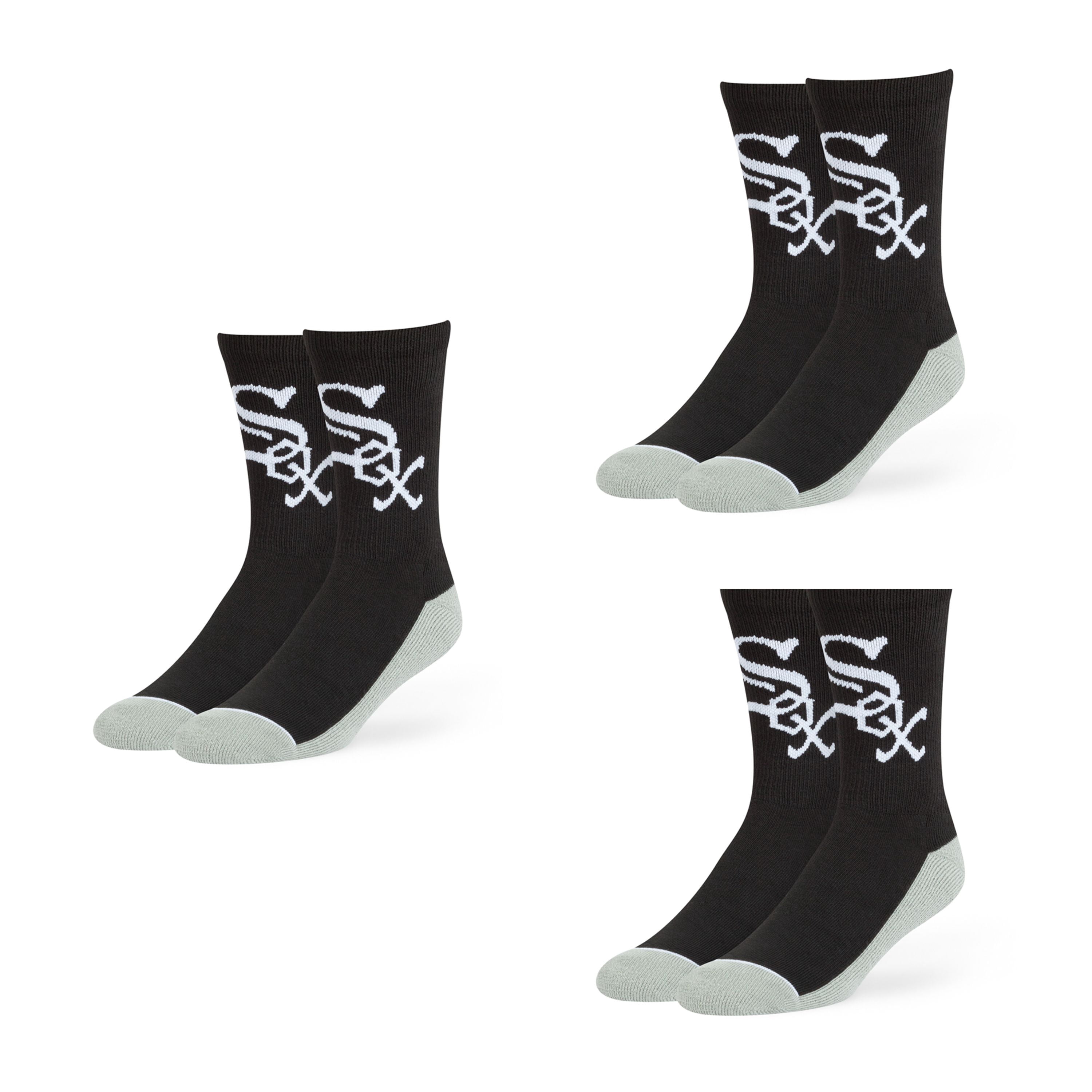 MLB - 47 Brand - MLB Fan Favorite 3 Pack Arena Crew Socks, Baltimore ...