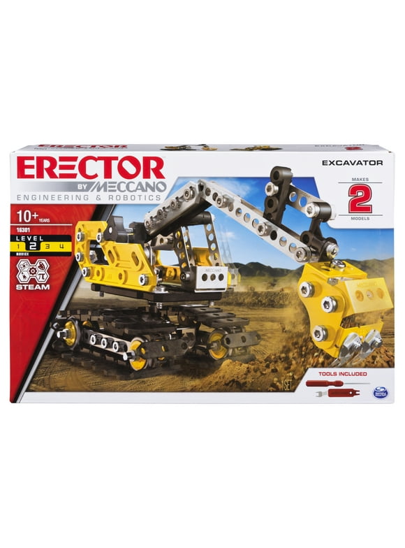 Erector by Meccano in Building Play Sets - Walmart.com