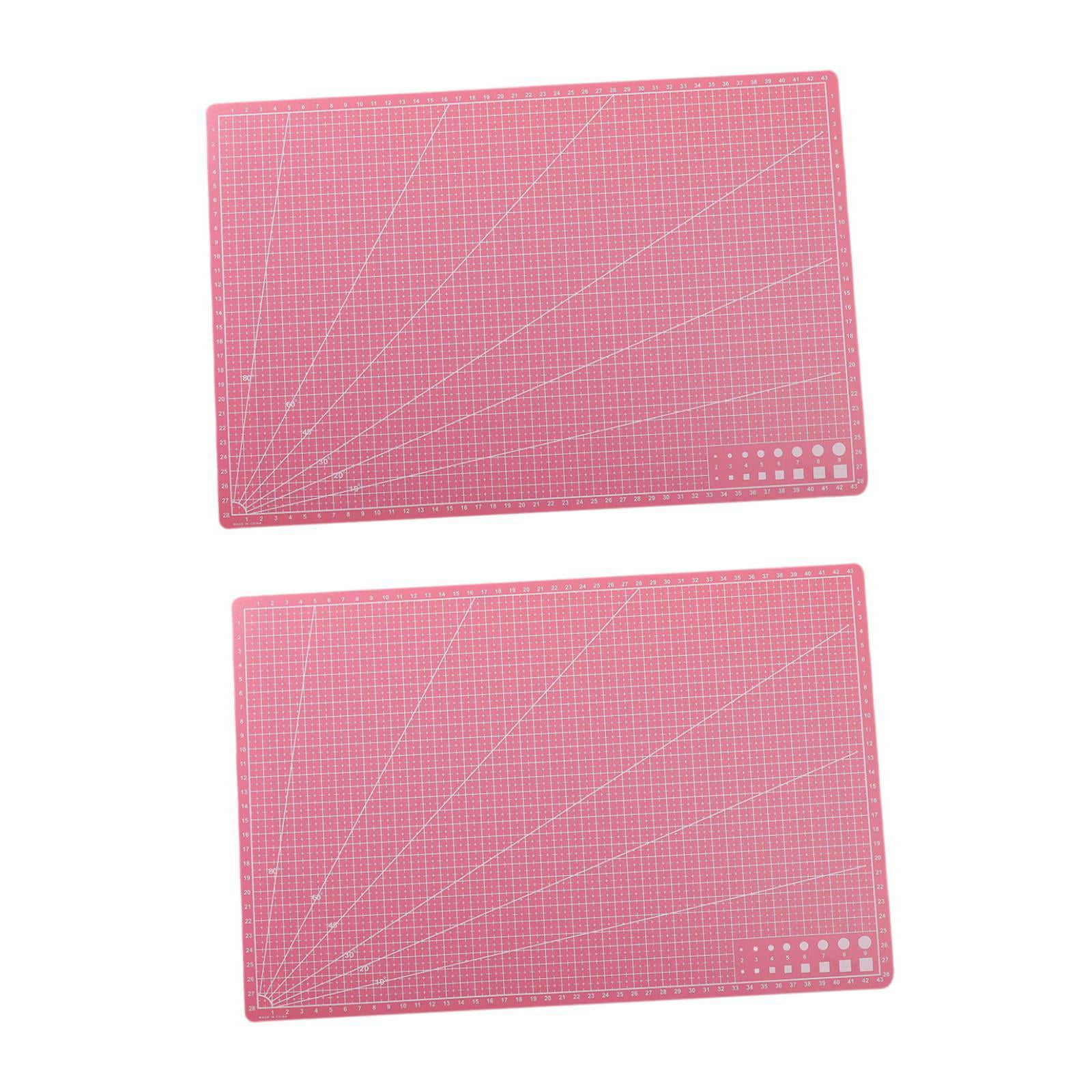 Click here for Elodie 2pcs Cutting Mats 18 X 24 Inch Gridded For... prices