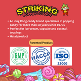 Striking popping candy - soda (20 Pouches) 30g - 4 Packs - Walmart.com