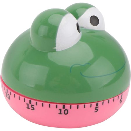 NETSENG Kitchen Timer 60 Minutes Frog Statue Mechanical Timer Buzzer ...