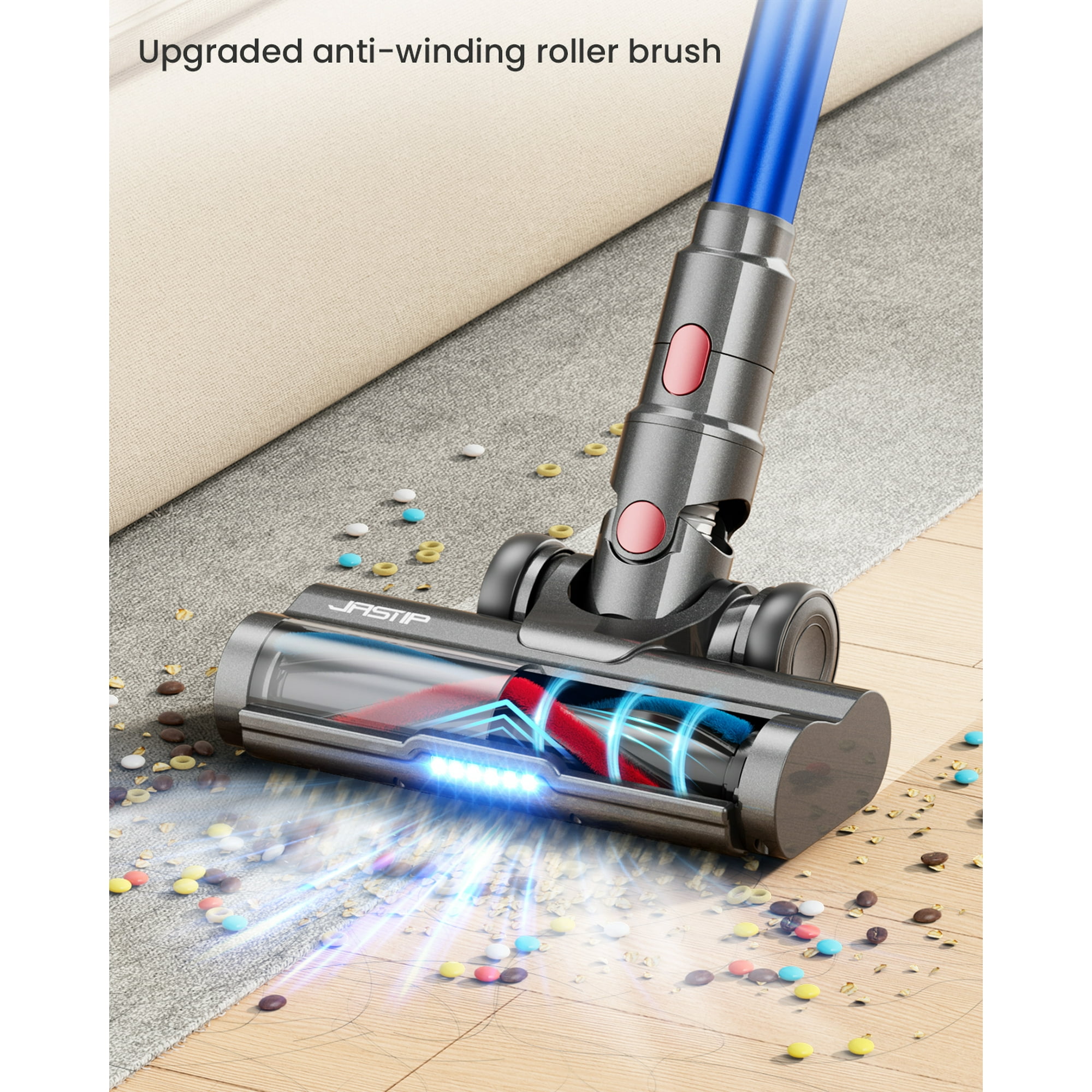 Jastip V15 Cordless Vacuum Cleaner JAS-V15 | Superb Ultimate Clean