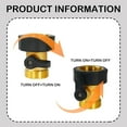 PHYSUN-Garden Hose Shut Off Valve, 3 Pack 3/4 Inch Heavy Duty Solid ...